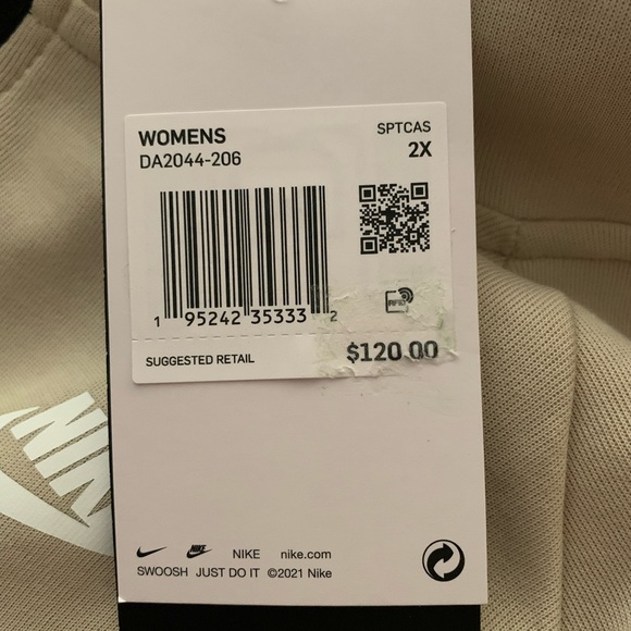Nike | Jackets & Coats | Nike Sportswear Tech Fleece Windrunner Womens ...